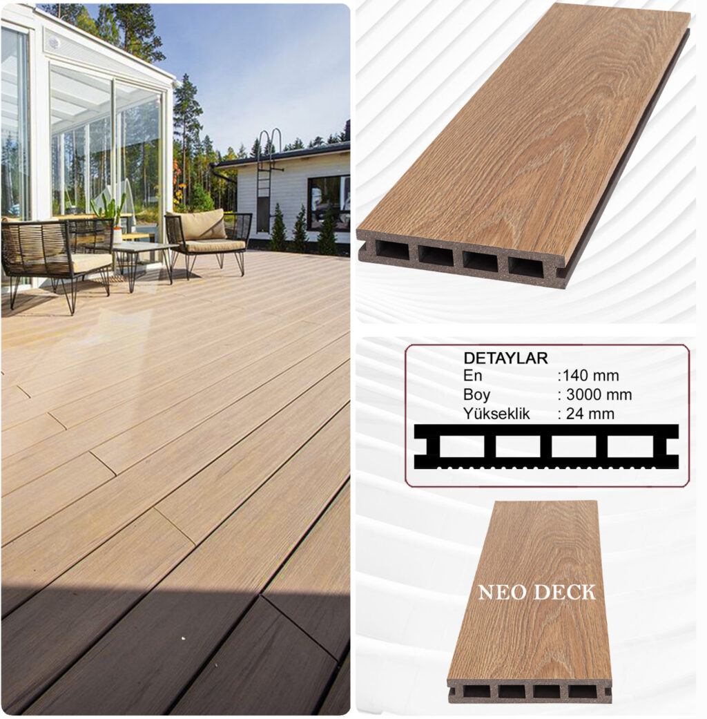 WPC NEO DECK - Neo Deck Satışı ve İmalatı, Türkiye Deck